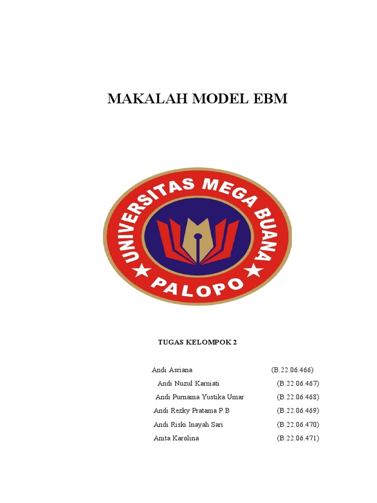 Evidence-Based Nursing Practice | PDF | Sains & Matematika