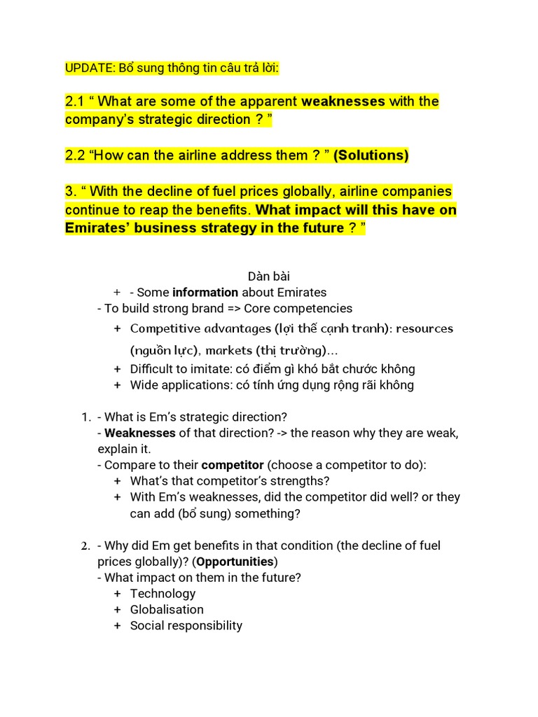 Emirates - Case Study | PDF | Emirates (Airline) | Pricing