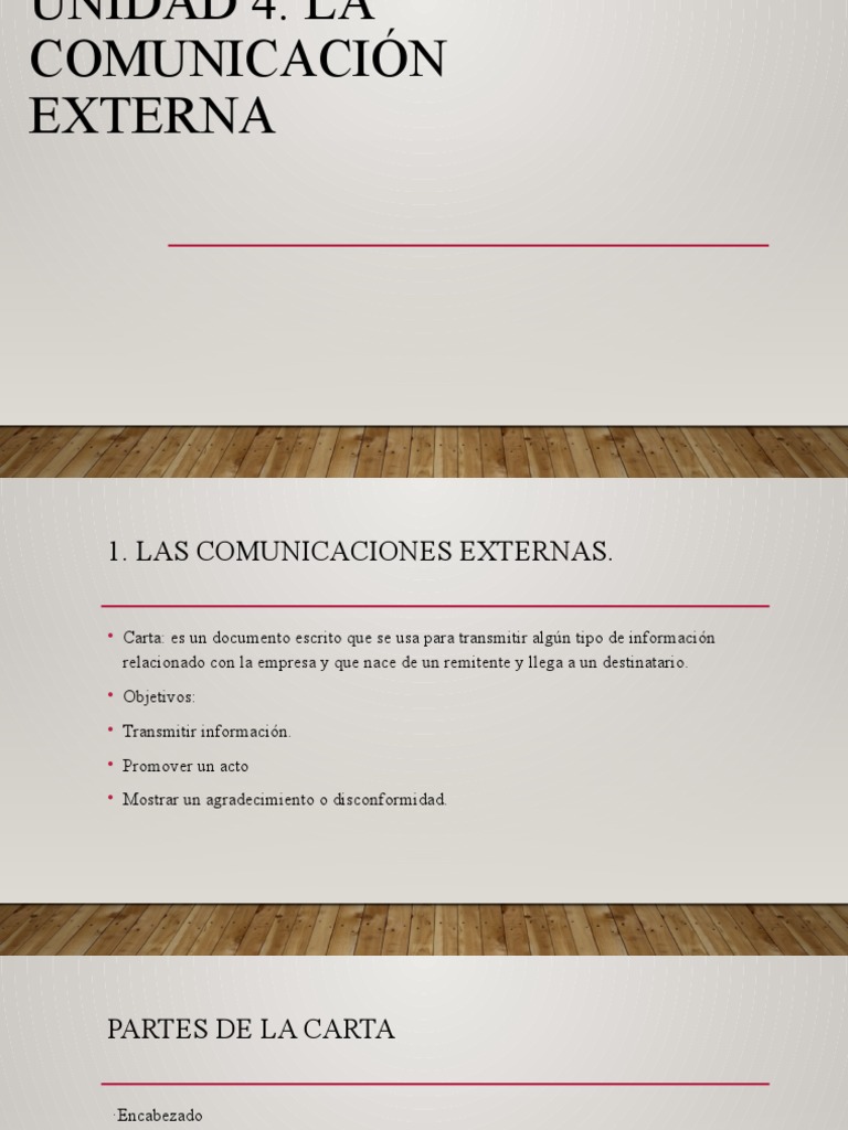Unidad 4. La Comunicación Externa | PDF