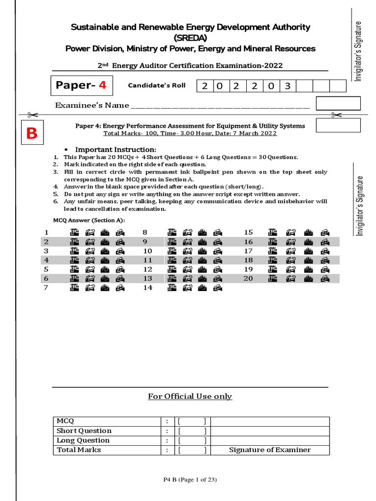 Part 4 B 2022 | PDF | Electric Motor | Heat Exchanger Part 4 B 2022 | PDF | Electric Motor | Heat Exchanger