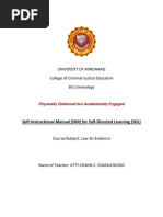 Crown Brief Requirements Overview | PDF