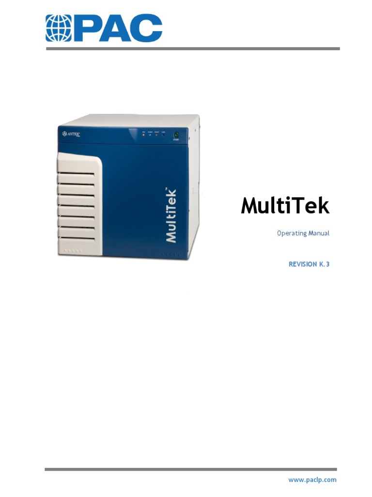 Multitek: Operating Manual | Download Free PDF | Legal Liability | Implied Warranty