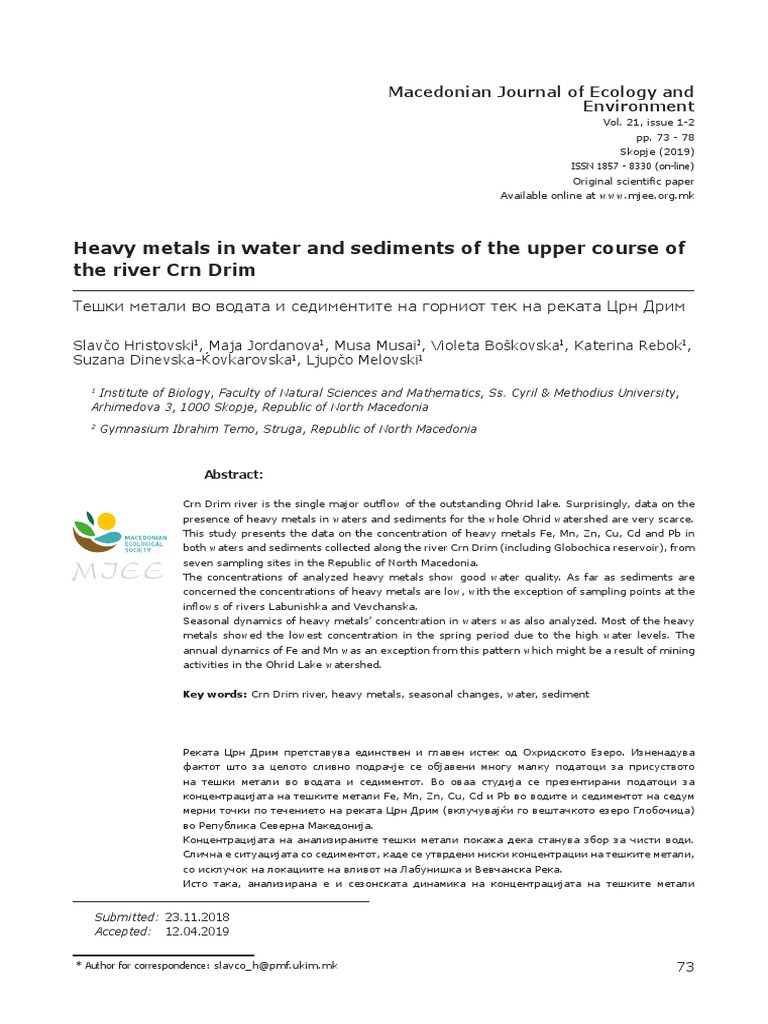 Hristovski Et Al 2019 MJEE | PDF