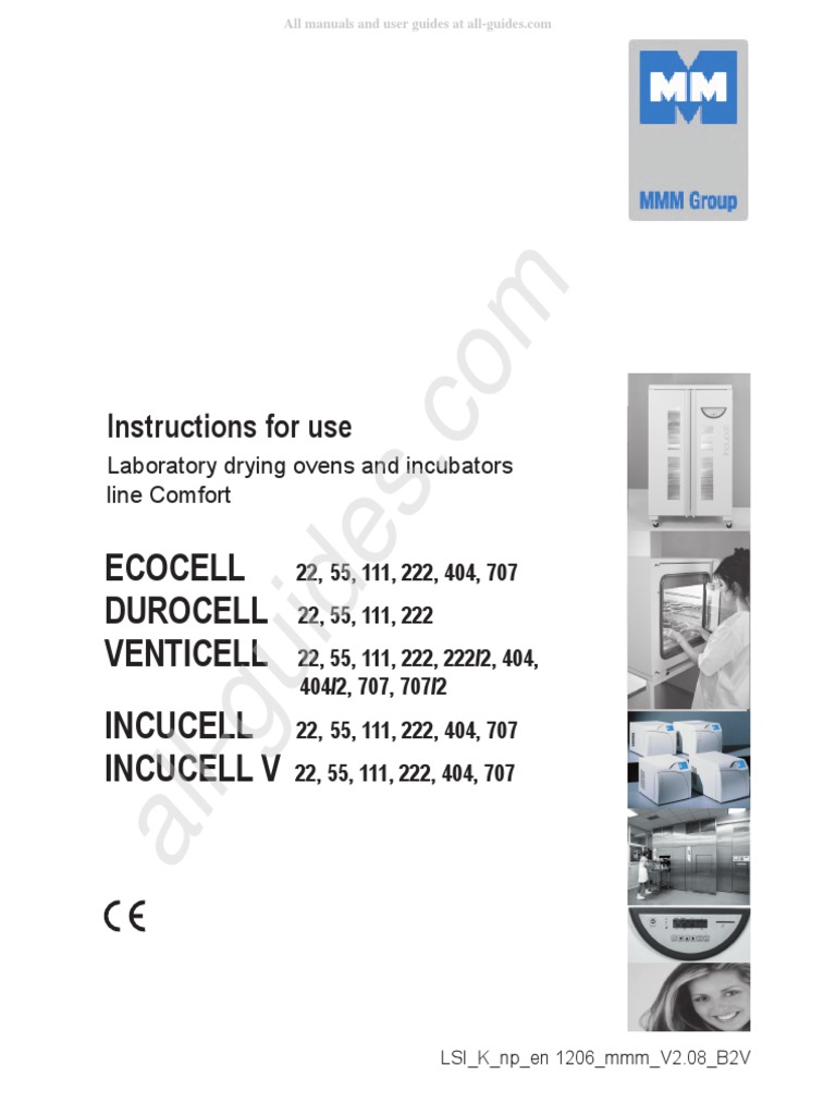Ecocell - 22 (OVENs) | PDF | Electrical Connector | Oven