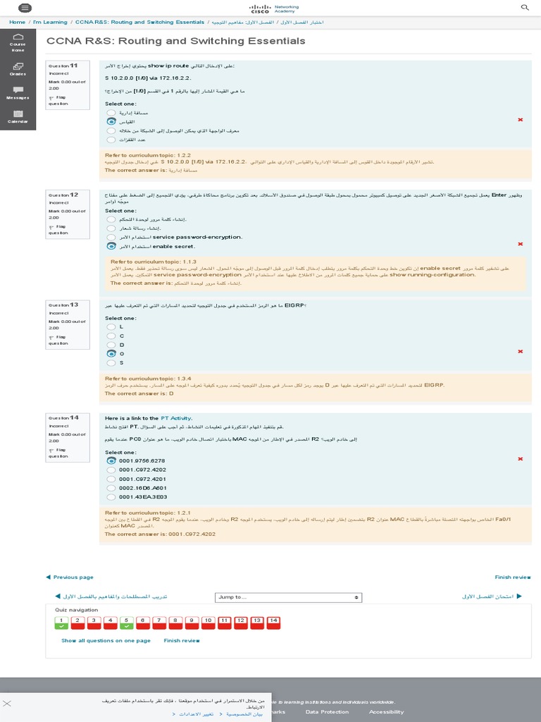 CCNA R&S: Routing and Switching Essentials | PDF