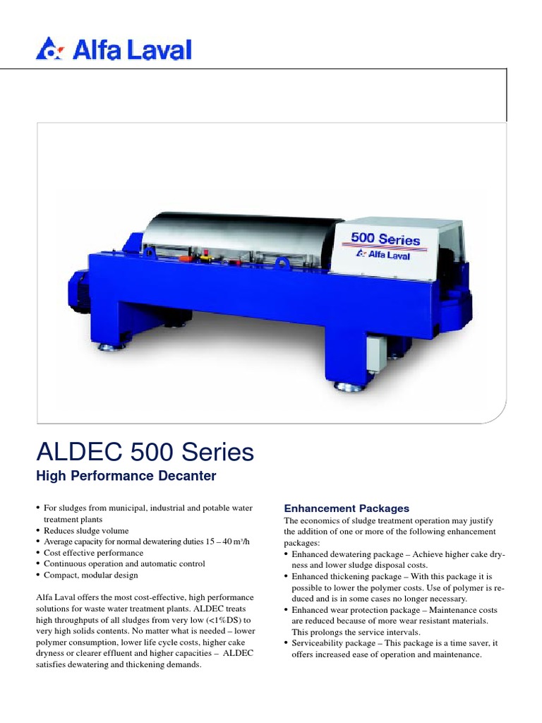 500 - Alfa Laval | PDF | Mechanical Engineering | Secondary Sector Of The Economy