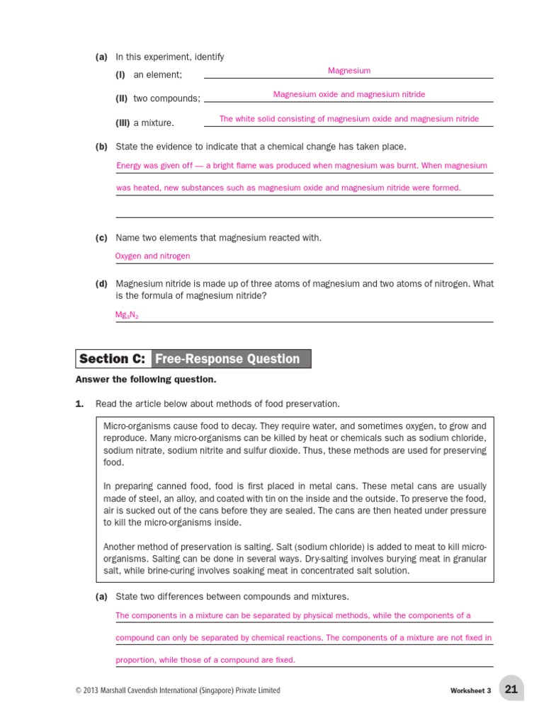 444323735-Chem-Matters-Workbook-2E-Teacher-s-Edn-pdf 27-27 | PDF | Magnesium | Chemical Substances