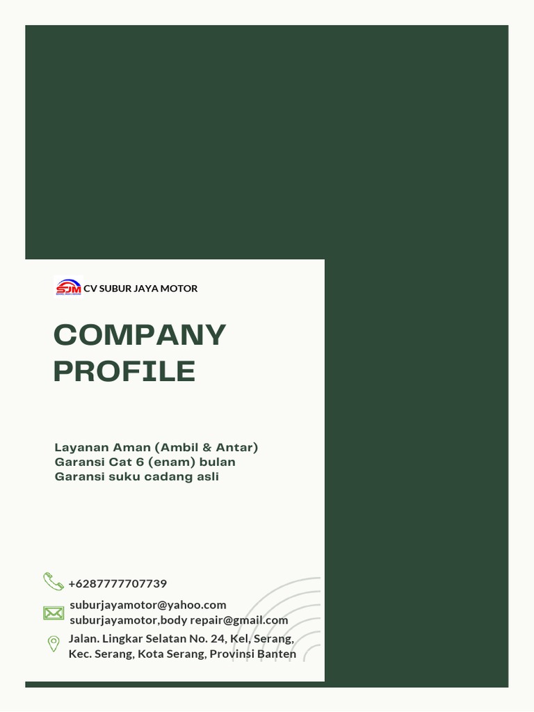 Company Profile 1 | PDF