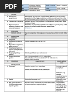 5e's Lesson Plan in EPP5 - Industrial Arts | PDF