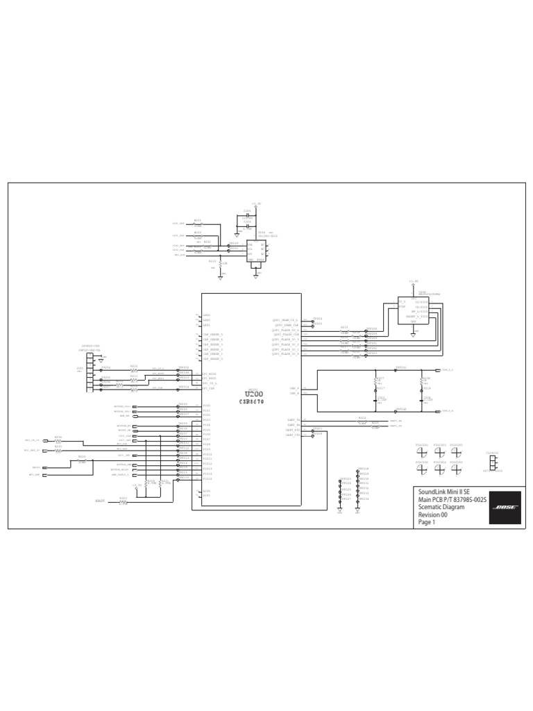 Soundlink Mini II SE Esquema | PDF | Abstract Strategy Games