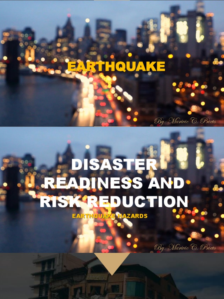 Earthquake Lecture Sy 2022 2023 | PDF | Earthquakes | Fault (Geology)