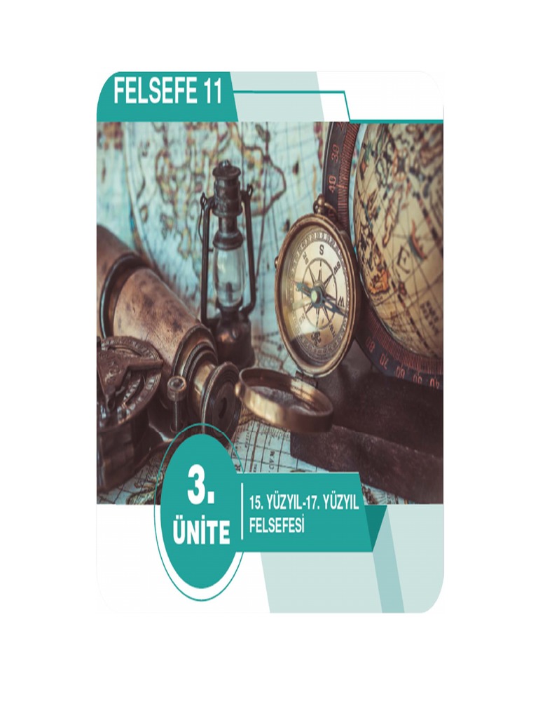 11.sinif Felsefe 3. Unite Konu Anlatimi | PDF