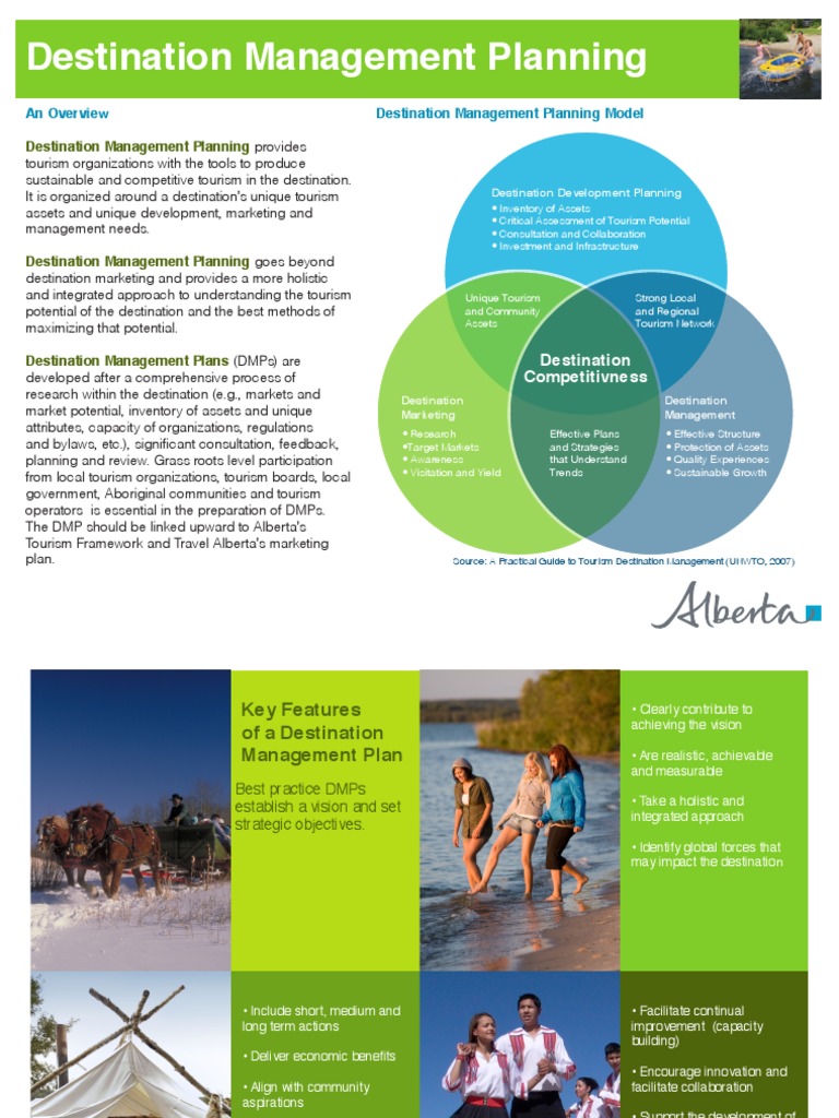 Destination Management Planning Guide | PDF | Tourism | Marketing