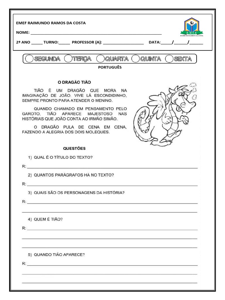 ativ PORT 2 ANO 27-06 | PDF