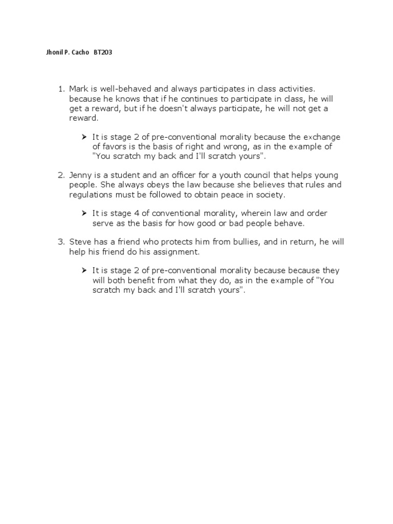 Moral Agents | PDF | Self-Improvement | Wellness