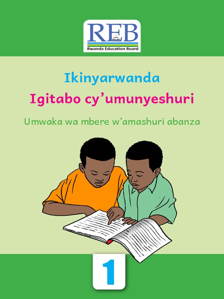 Ikinyarwanda P1 | PDF | Languages | Foreign Language Studies