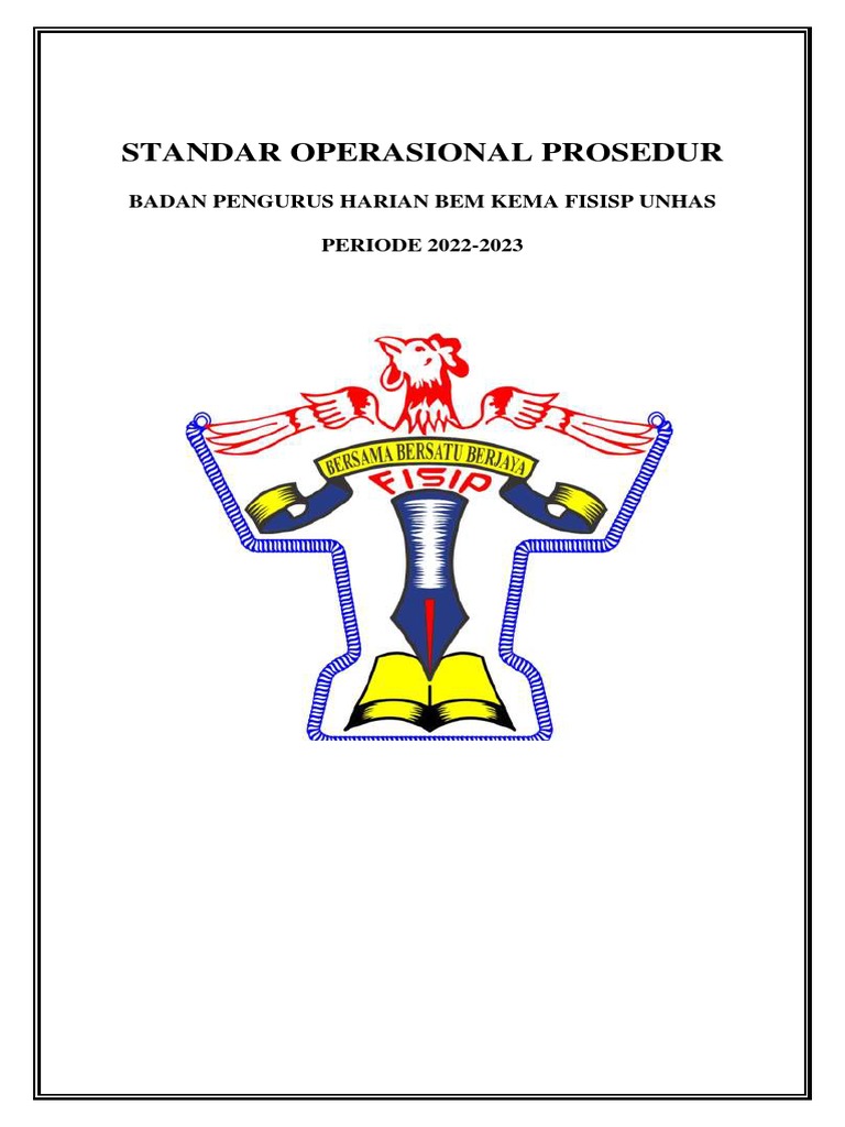 Sop Bem 2022-2023 | PDF