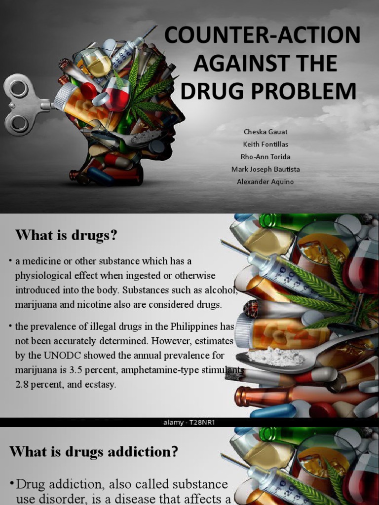 Counter-Action Against The Drug Problem | PDF | Substance Abuse | Drugs