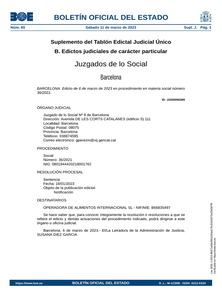 Pdfs - BOE J 2023 294067f0 | PDF