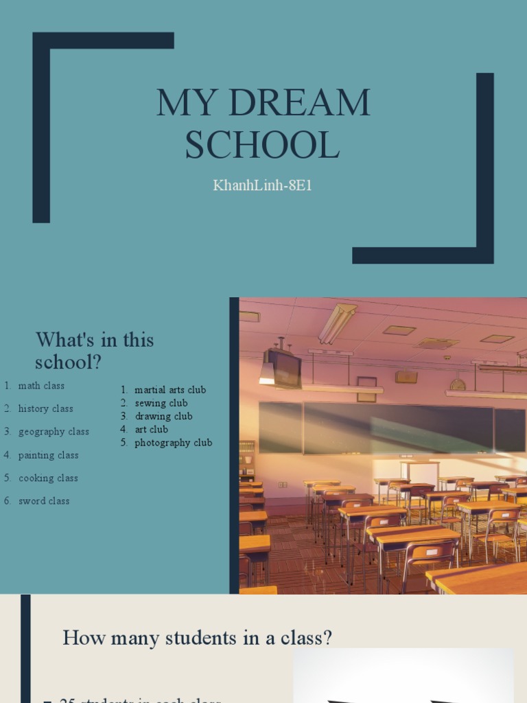 My Dream School | PDF