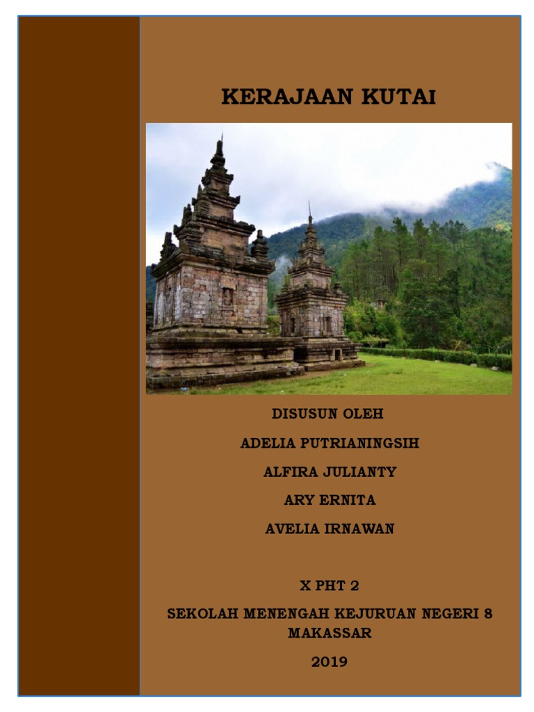Makalah Kerajaan Kutai | PDF | Sejarah