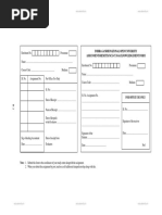 IGNOU Acknowledgement Slip 2 | PDF