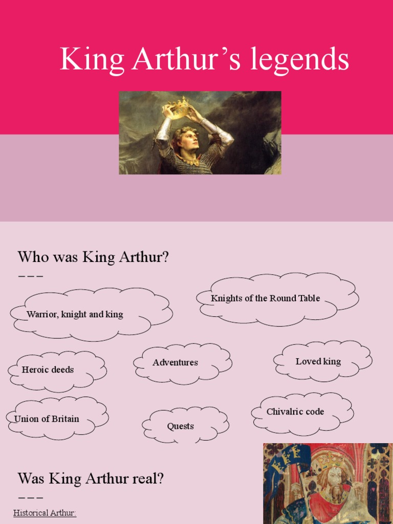 King Arthur's Legends & Medieval Romance | PDF | King Arthur ...