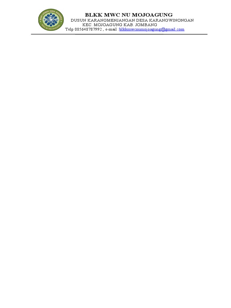 Proposal Banprog | PDF