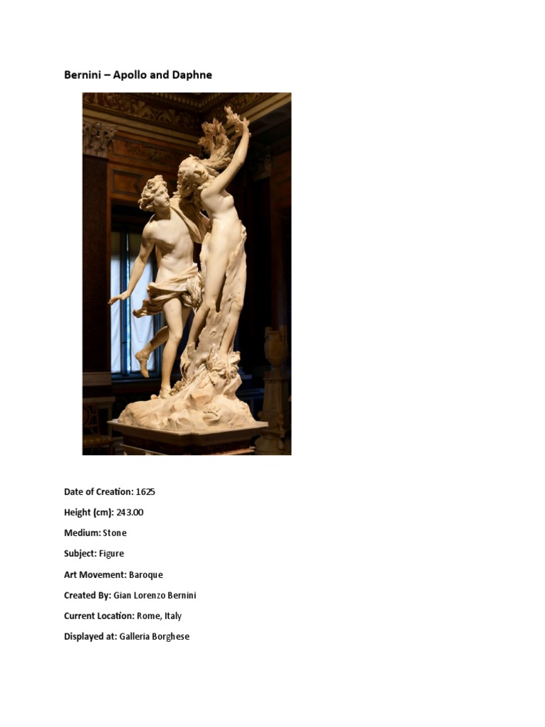 Bernini & Antonio Canova | PDF