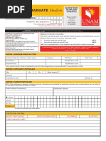 IUM Undergraduate Application Form | PDF