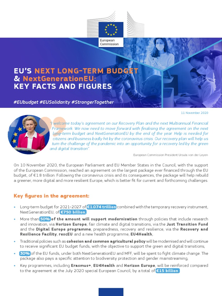 MFF 2021-2027 Factsheet | PDF | Economies | European Union