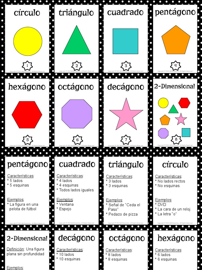 Figuras de 2 Dimensiones 5 y 6 | Descargar gratis PDF | Matemática ...