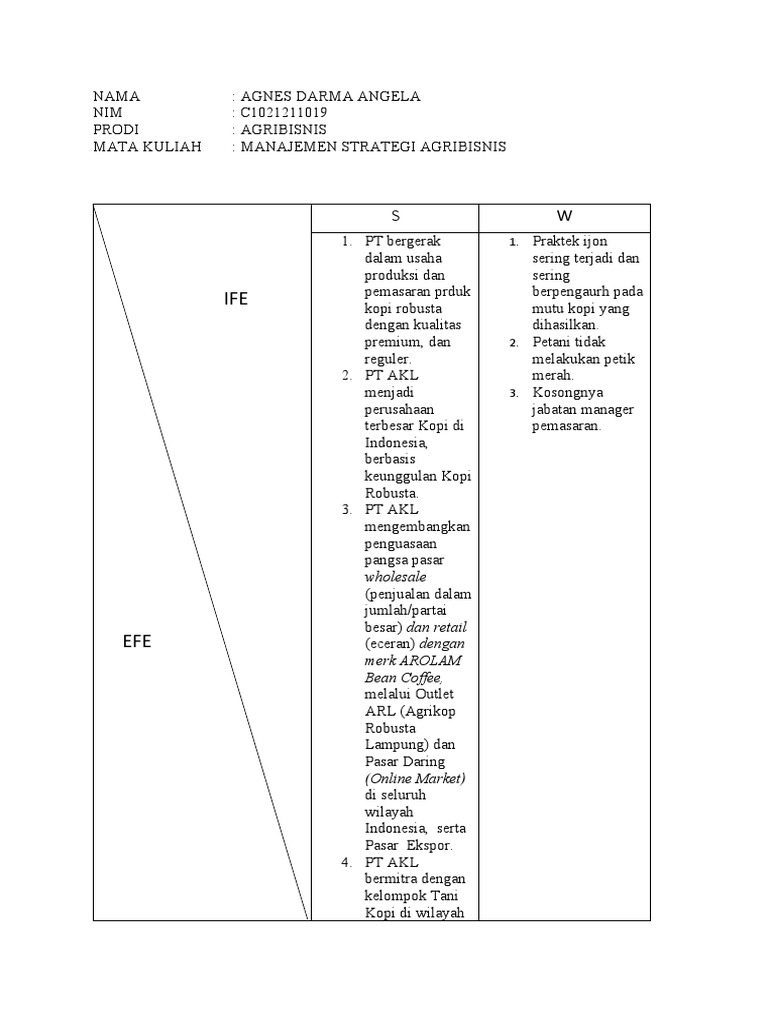 Agnes Darma Angela Msa | PDF