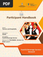 Kitchen Training Manual | PDF | Gratuity | Waiting Staff