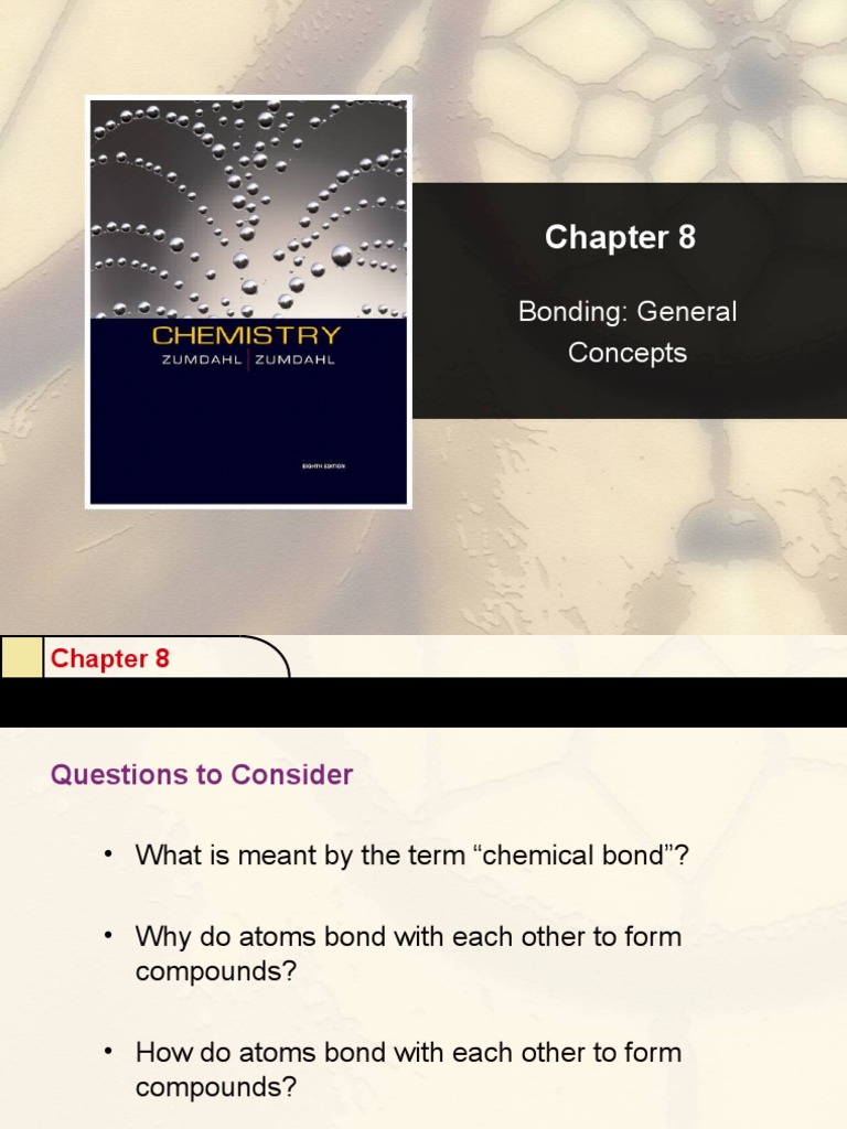 Chapter 8 Chem 104 Pdf Ion Chemical Bond