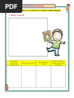 Ficha Cuaderno Buenas y Malas Acciones | PDF
