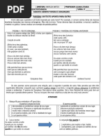 Exemplos de Paródia | PDF | Paródia