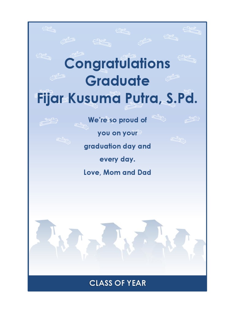 Congratulations | PDF