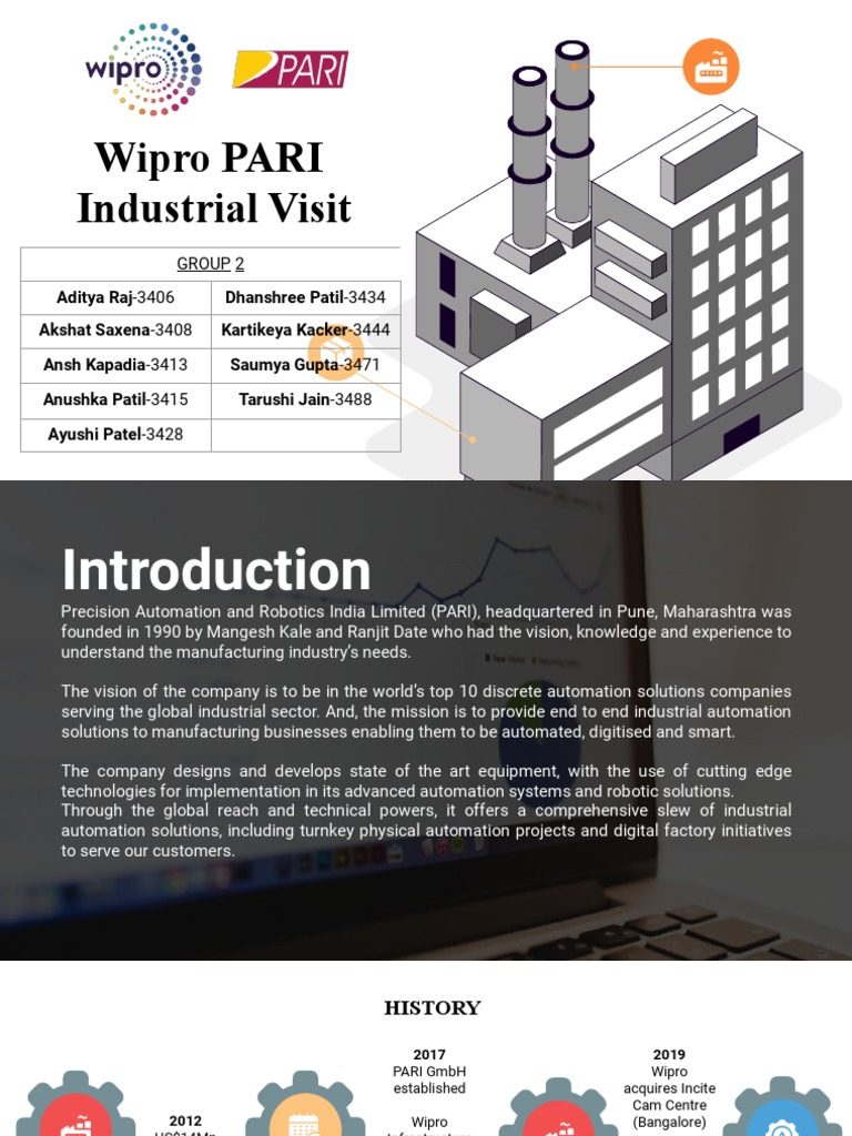 Wipro PARI | PDF | Automation | Quality Assurance