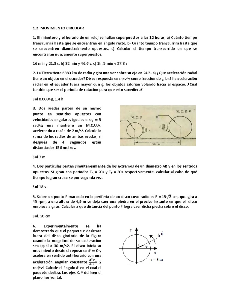 Notas Matematica | PDF | Velocidad | Aceleración