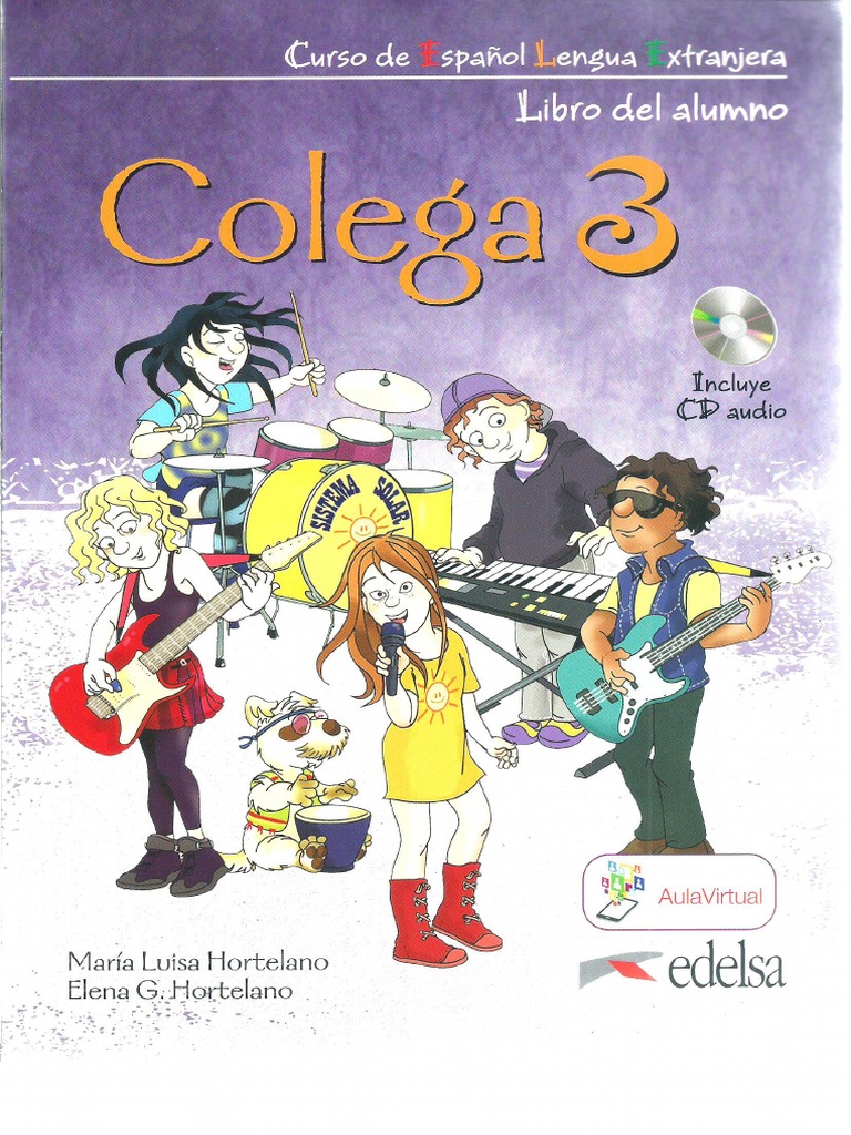 Colega 3 - Libro Del Alumno | PDF