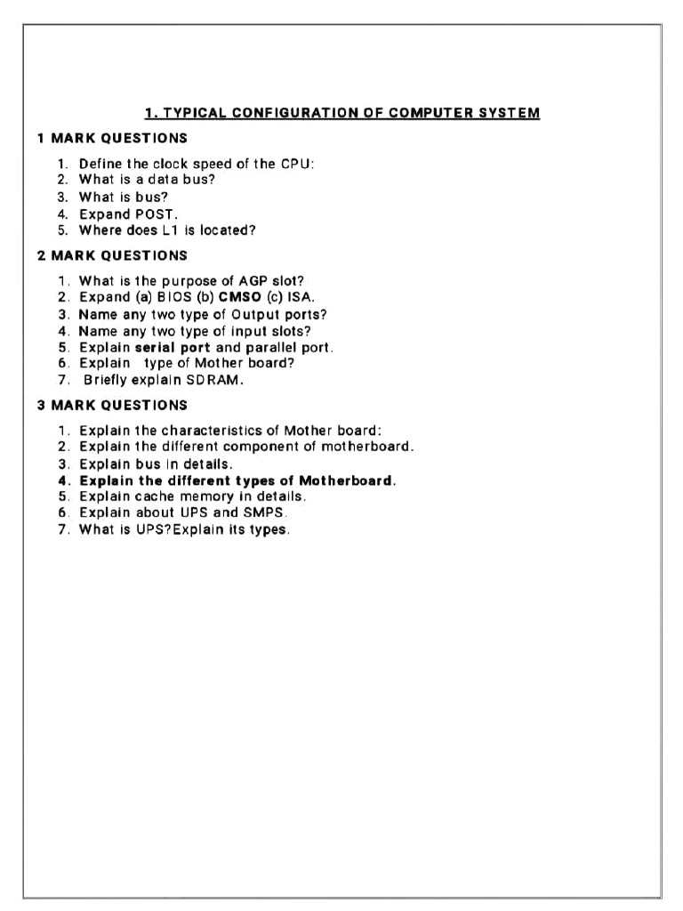 2nd PUC Computer Science Super Important | PDF | Databases | Pointer ...