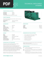 MEP-1070 60kW Skid Mounted Generator | PDF