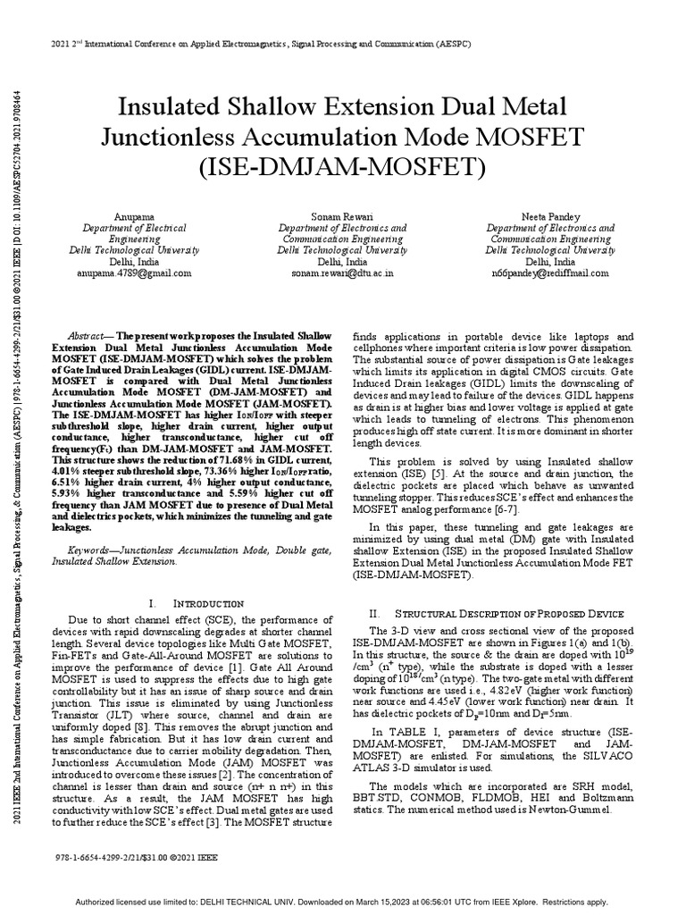 Anupama ASPEC Conference | PDF