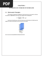 HYDRO 1 - Module 1.4 Hydrostatic Principles (Sample Problems) | PDF | Pressure | Pressure ...