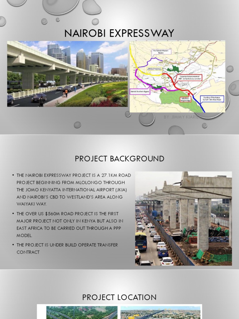 Urban Planning Nairobi Expressway | Download Free PDF | Nairobi ...