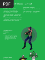 TSB Stand Script | PDF