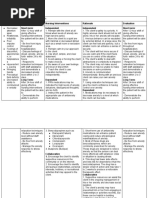 Sample Treatment Plan Anxiety: Definitions | PDF | Generalized Anxiety ...