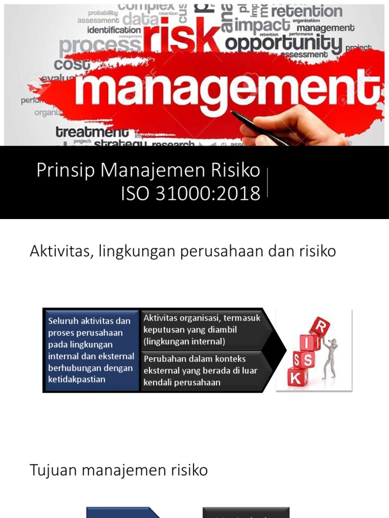 03 Prinsip-Prinsip Manajemen Risiko Berdasar Iso 31000-2-Rir | PDF
