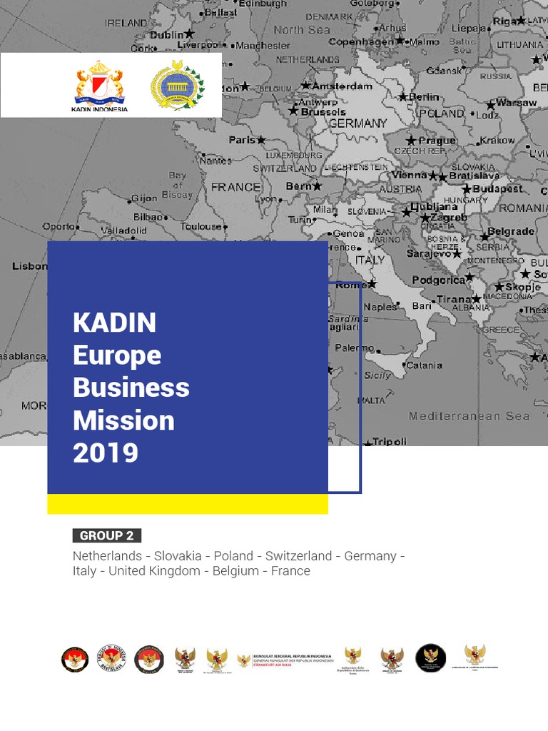 Delegation Book Europe Group 2 FINAL | PDF | Indonesia | Netherlands